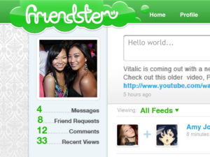 Explore the Rise and Fall of Friendster and Early Social Media