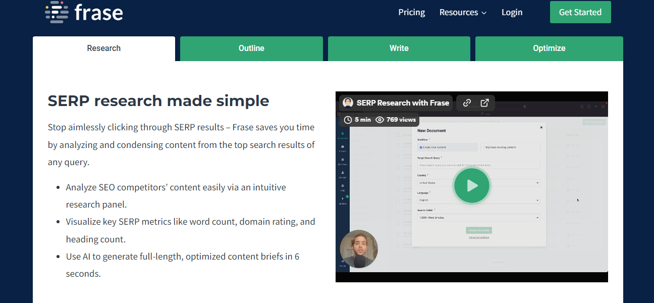 Frase AI Review: An In-depth Look at its Capabilities